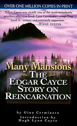 Libro many mansions,the edgar cayce story on reincarnation De gina ...