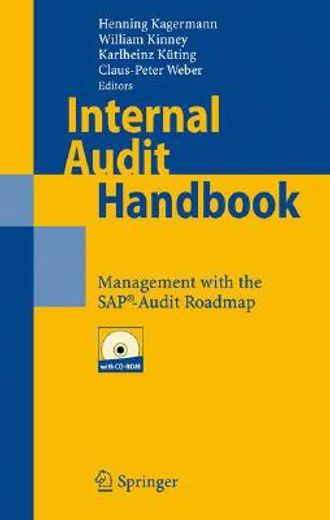 Libro internal audit handbook: management with sap-audit roadmap De ...