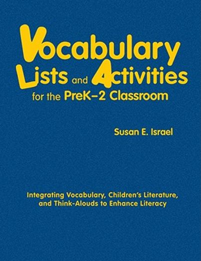 Libro vocabulary lists and activities for the prek-2 classroom ...