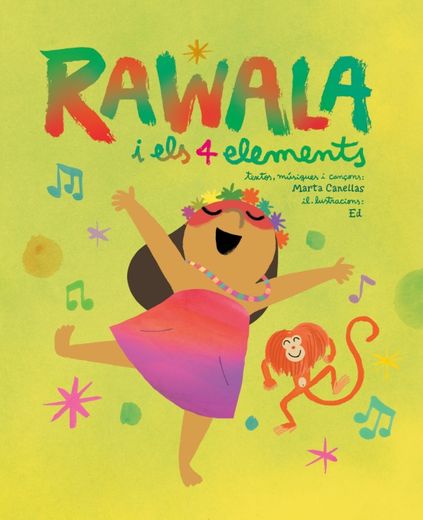 Libro Rawala i els 4 Elements De Canellas Crusellas Marta - Buscalibre