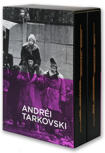 Libro Andréi Tarkovski. Vida y obra / Las ruinas de la Historia / Una ...