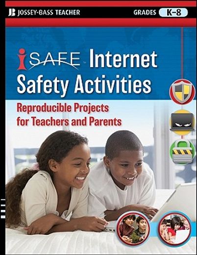 Libro i-safe internet safety activities,reproducible projects for ...