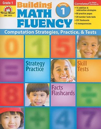 Libro building math fluency,grade 1 De eleanor falk young - Buscalibre