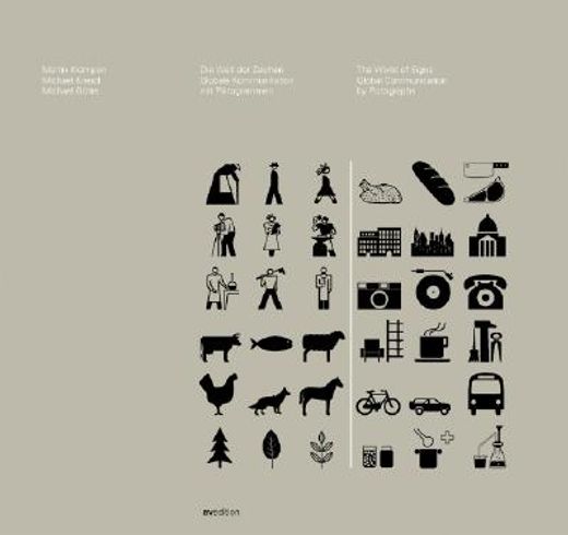 Libro die welt der zeichen / the world of signs,kommunikation mit ...