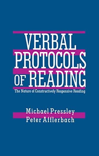 Libro Verbal Protocols of Reading: The Nature of Constructively ...