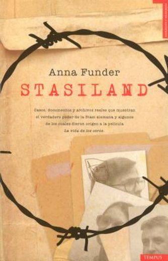 Libro stasiland,historias del otro lado del muro de berlin/ stories ...