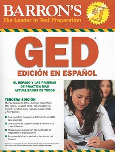 Libro barron´s ged el examen de equivalencia de la escuela superior ...