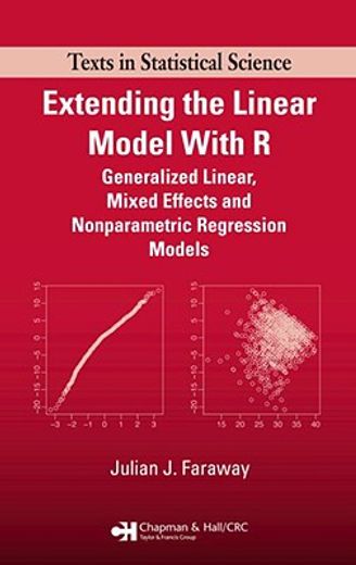 Libro extending the linear model with r,generalized linear, mixed ... Libro extending the linear model with r,generalized linear, mixed ...