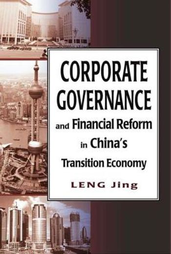 Libro corporate governance in china,in the context of globalization and ...