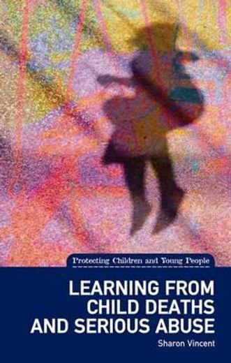 Libro learning from child deaths and serious abuse in scotland, sharon ...