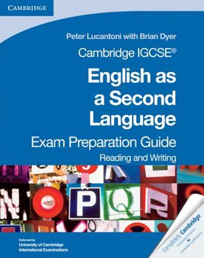 Libro cambridge igcse english as a second language exam preparation guide,reading and writing De ...
