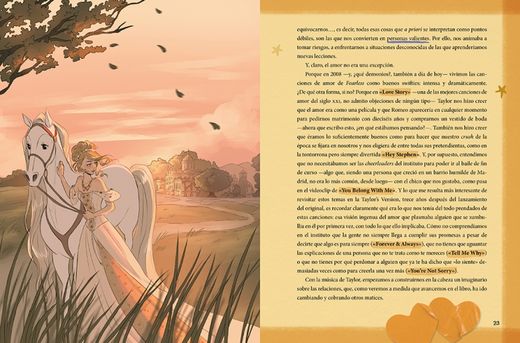 Libro Taylor Swift: Un Diario Swiftie / Taylor Swift: A Swiftie Diary De Bueno, Marcos ; López ...