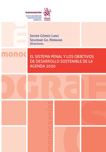 Libro El Sistema Penal y los Objetivos de Desarrollo Sostenible de la ...
