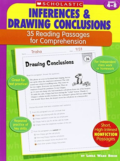 Libro 35 Reading Passages for Comprehension: Inferences & Drawing ...